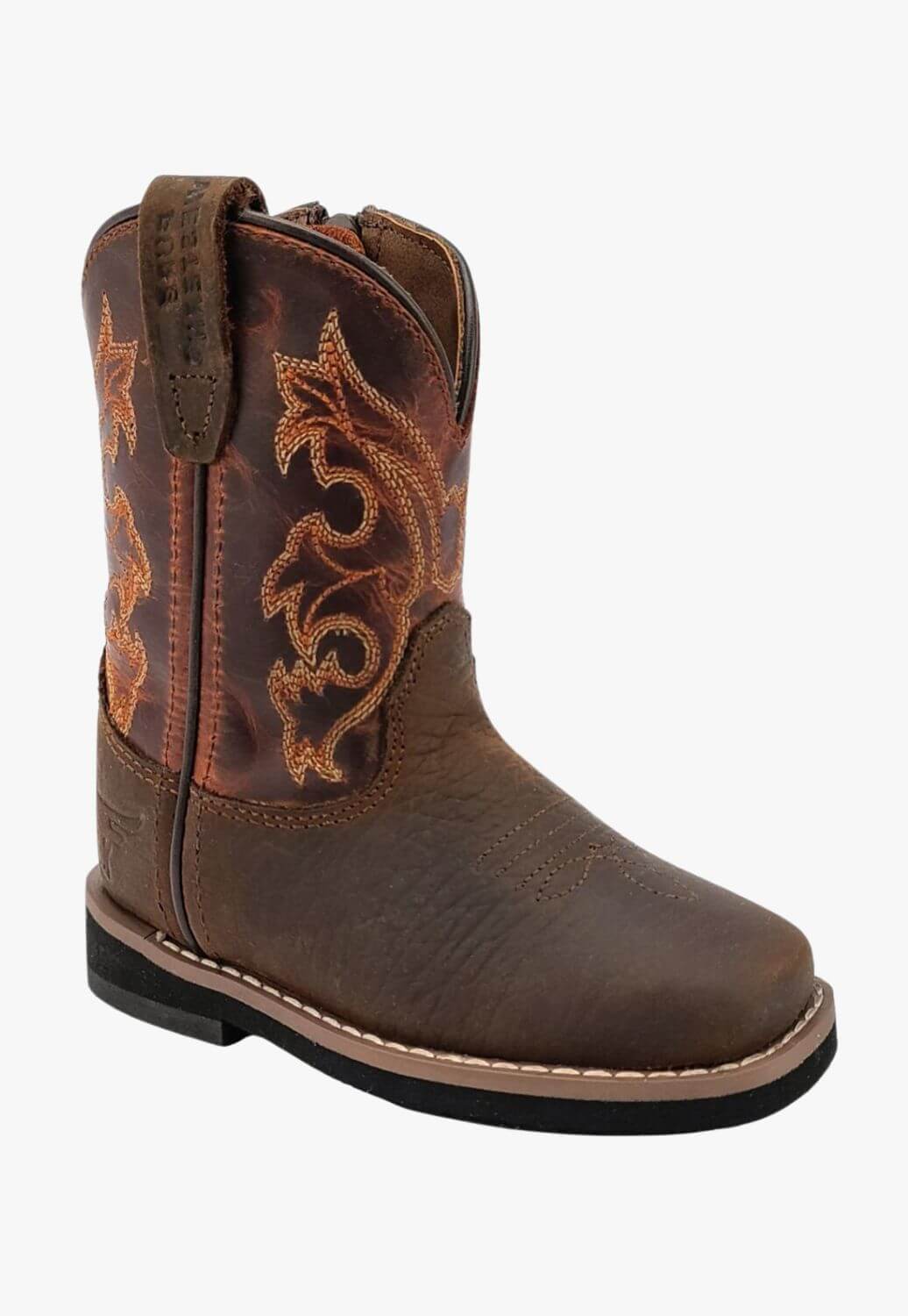 Pure Western Toddler Barrett Boot- W. Titley & Co