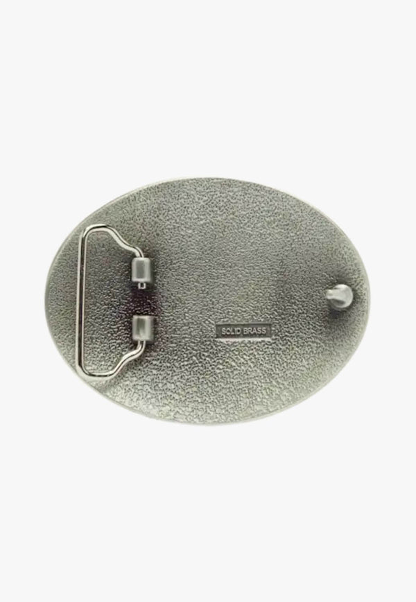 R.M. Williams Logo Buckle- W. Titley & Co