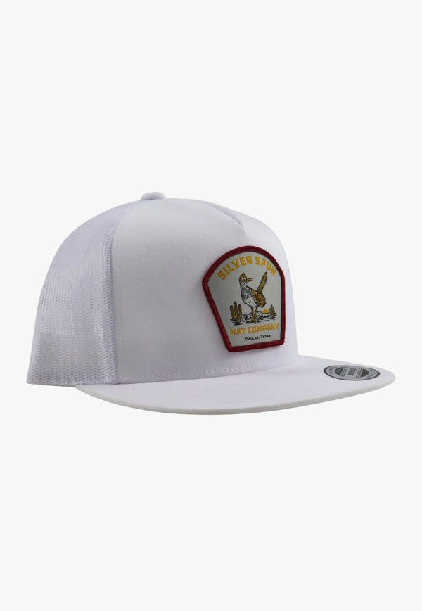 Silver Spur Road Runner Cap- W. Titley & Co
