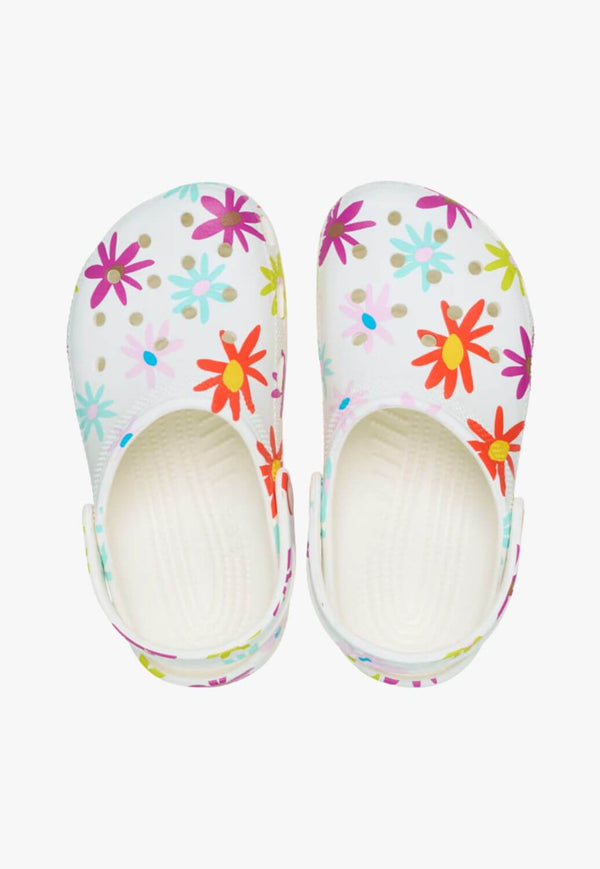 Crocs Kids Daisy Classic Clog- W. Titley & Co