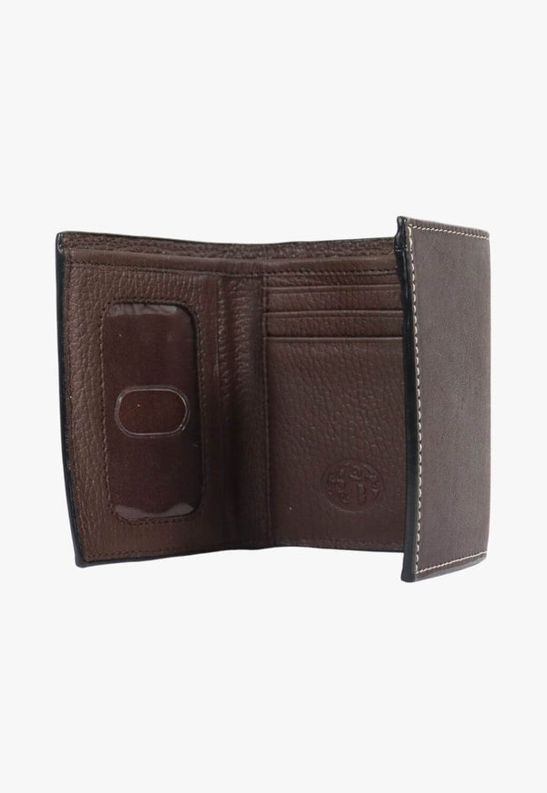 3D Mens Southwest Lacing Trifold Wallet- W. Titley & Co