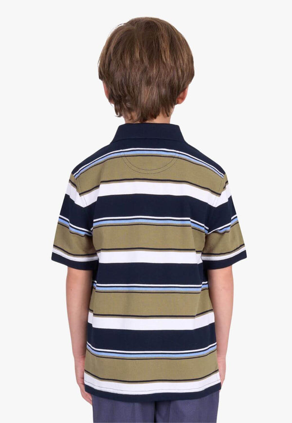 Thomas Cook Boys Tim Polo- W. Titley & Co