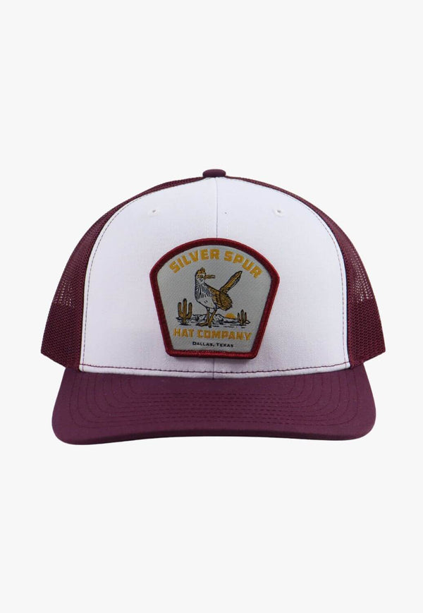 Silver Spur Road Runner Cap- W. Titley & Co