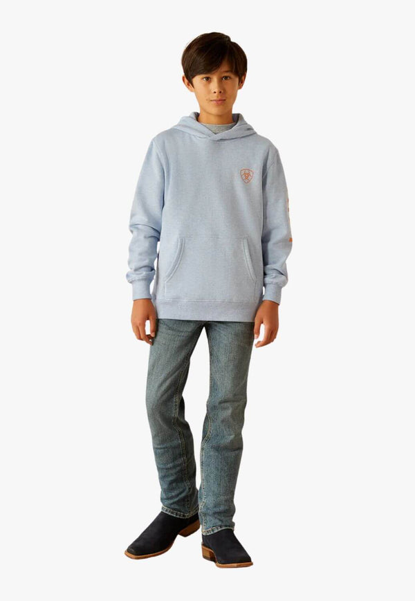 Ariat Boys Logo Hoodie- W. Titley & Co