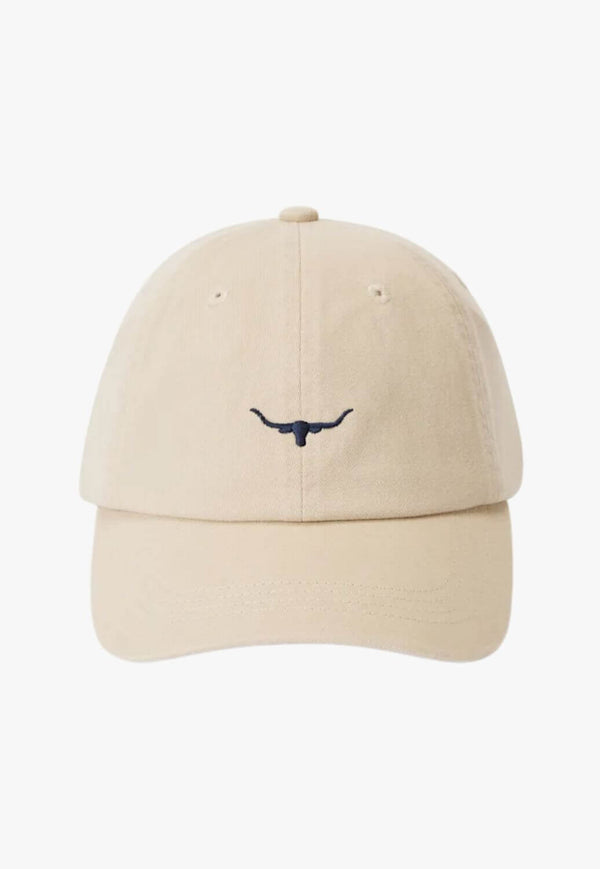 R.M. Williams Mini Longhorn Twill Cap- W. Titley & Co