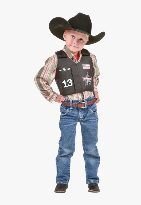Big Country Toys - PBR Rodeo Vest - Medium- W. Titley & Co