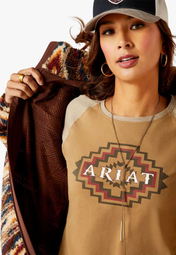 Ariat Womens Chimayo Fleece Jacket- W. Titley & Co