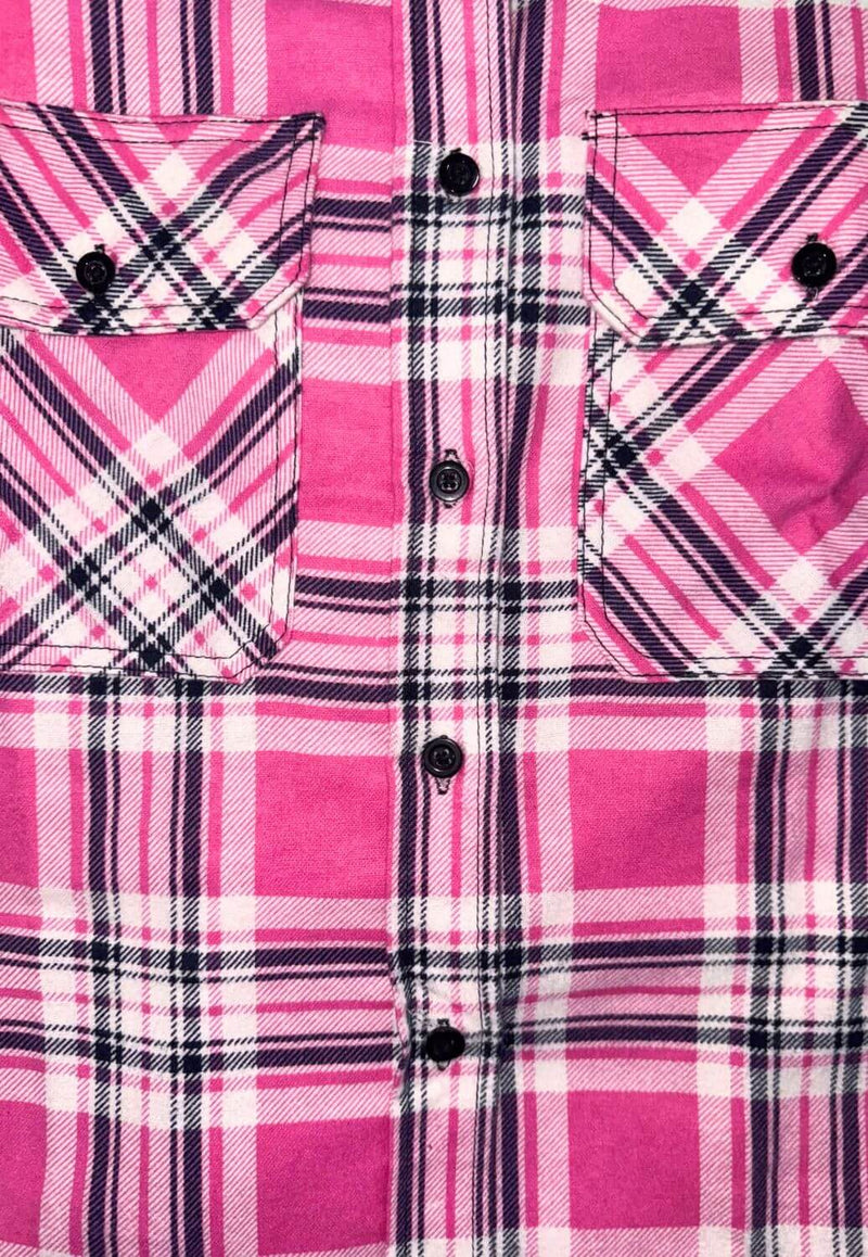 Shop Women’s Flannelette Shirts | Checked Flannel Shirts | Titley’s- W ...