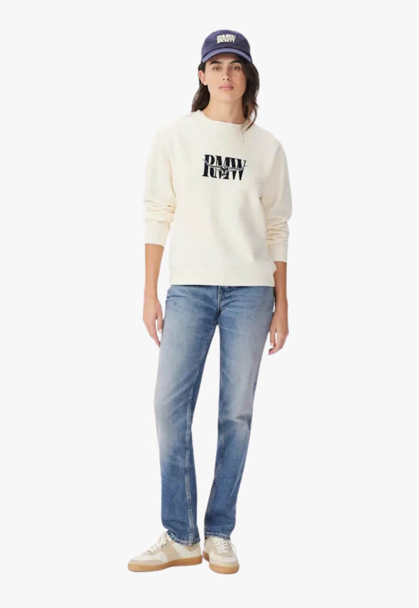 R.M. Williams Womens Retro Logo Sweatshirt- W. Titley & Co