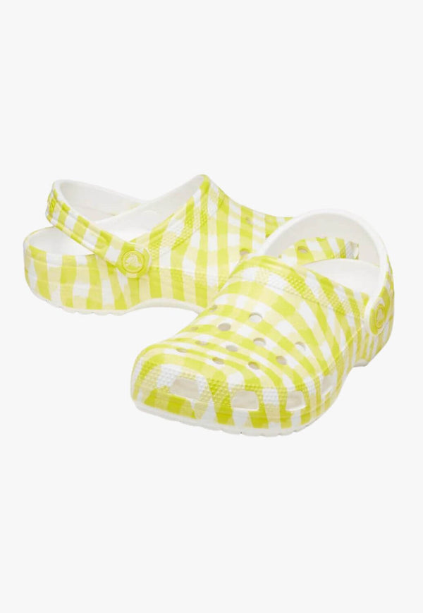 Crocs Classic Gingham Clog- W. Titley & Co