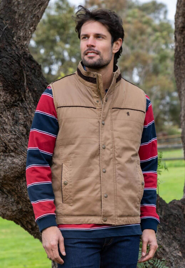 Thomas Cook Mens Fraser Vest- W. Titley & Co
