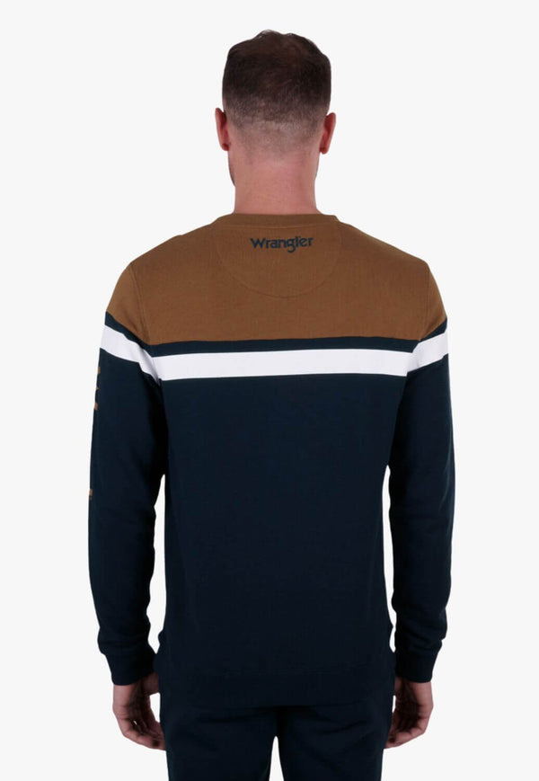 Wrangler Mens Martin Crew- W. Titley & Co