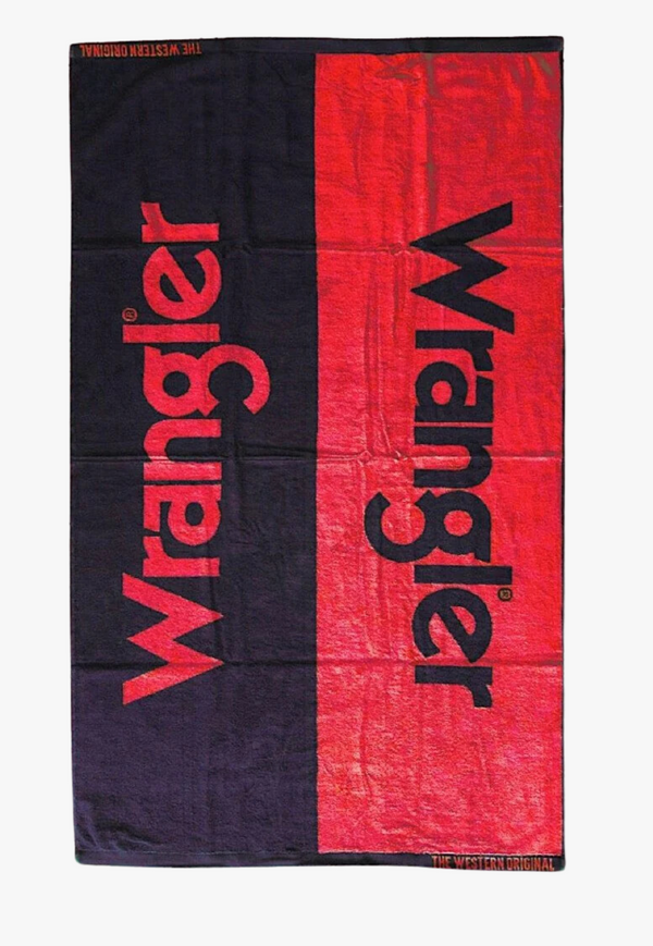 Wrangler Logo Towel- W. Titley & Co