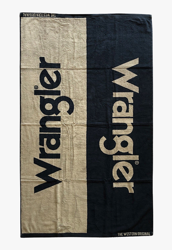Wrangler Logo Towel- W. Titley & Co