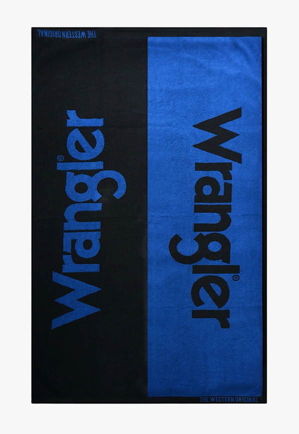 Wrangler Logo Towel- W. Titley & Co