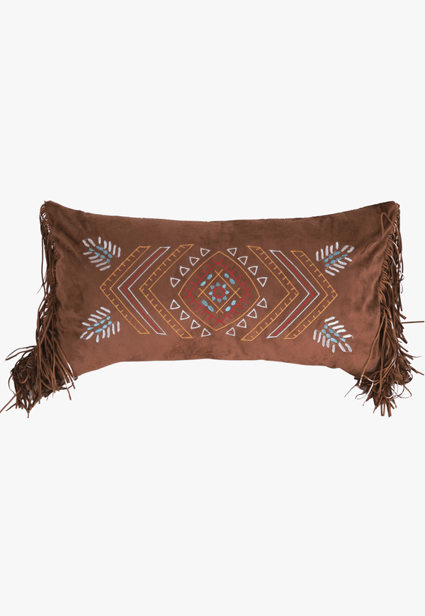 Wrangler Embroidered Southwest Pillow- W. Titley & Co