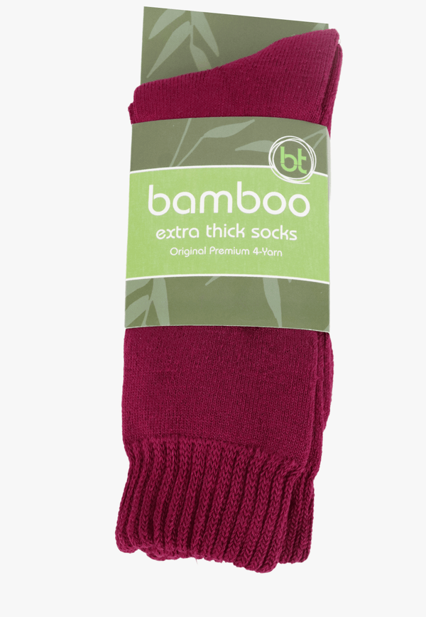 Bamboo Textiles Extra Thick Sock- W. Titley & Co