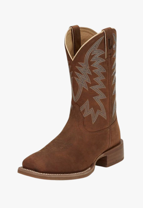 Justin Mens Big Buck Top Boot- W. Titley & Co