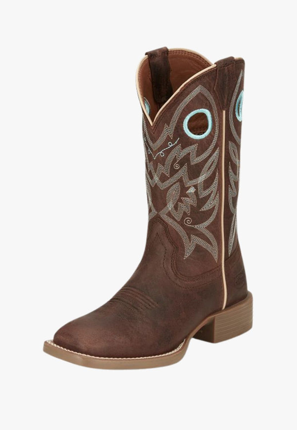 Justin Womens Liberty Top Boot- W. Titley & Co