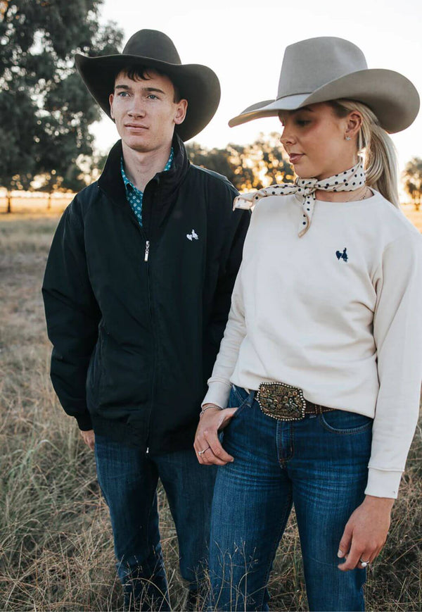 Campdraft Aus Mens Classic Jacket- W. Titley & Co