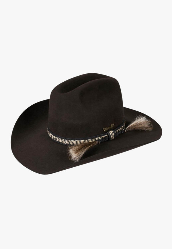 Thomas Cook Dusty Pure Fur Felt Hat- W. Titley & Co
