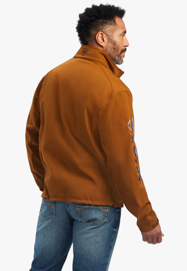 Ariat Mens Logo 2.0 Softshell Jacket- W. Titley & Co