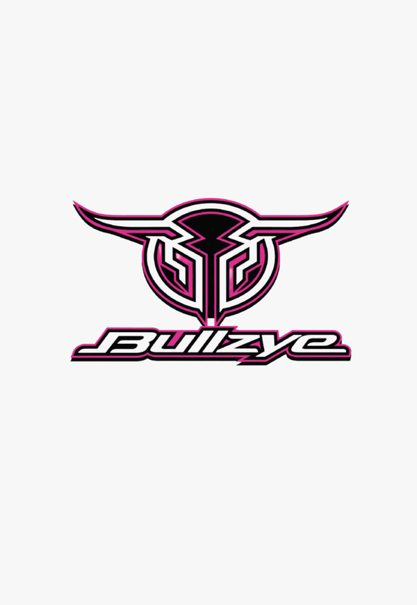 Bullzye Logo Sticker- W. Titley & Co