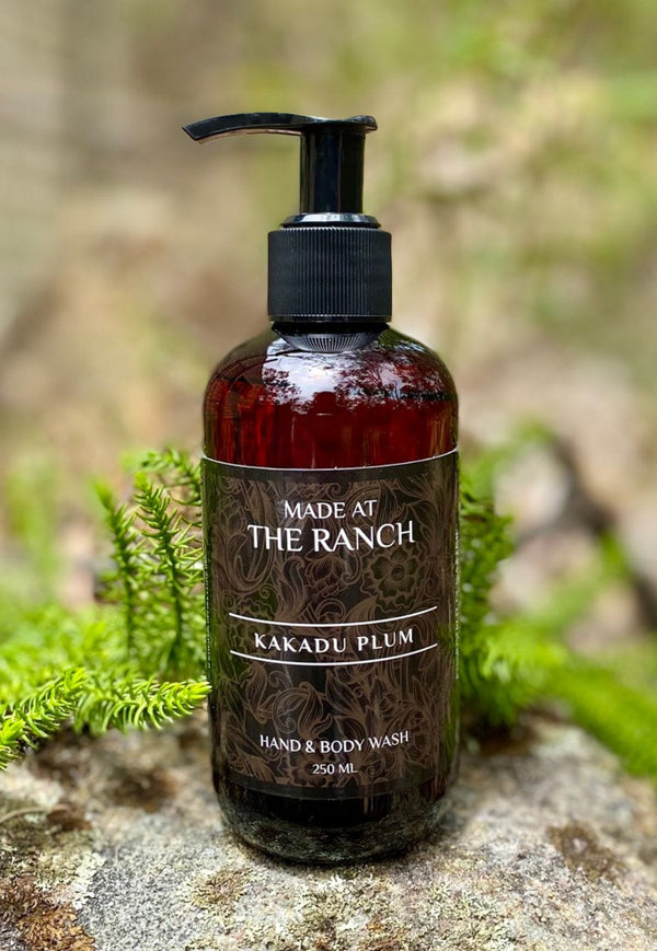 Made At The Ranch Kakadu Plum Hand and Body Wash- W. Titley & Co