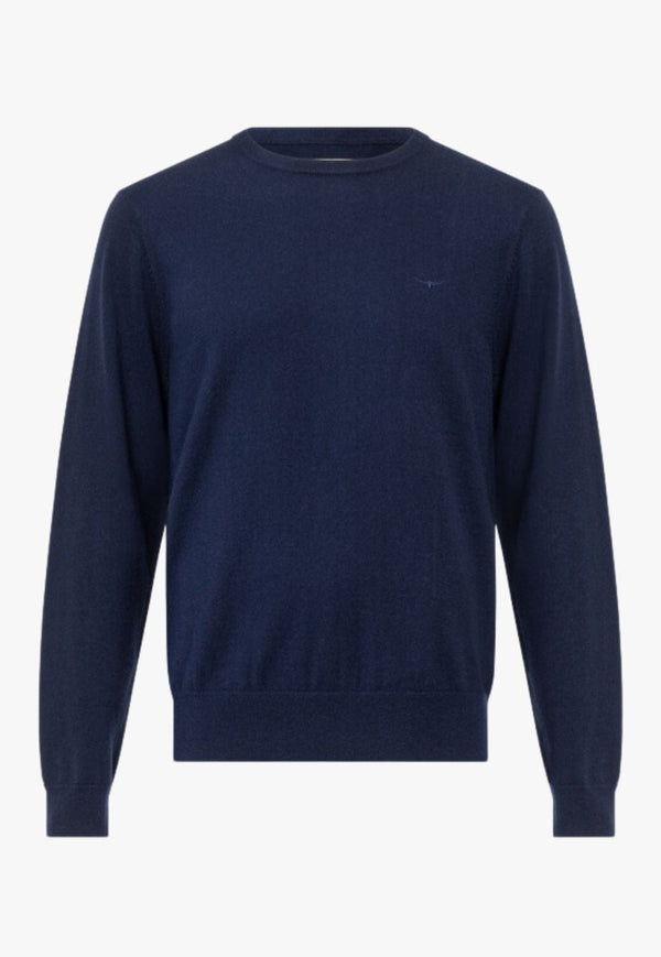 R.M. Williams Mens Howe Sweater- W. Titley & Co