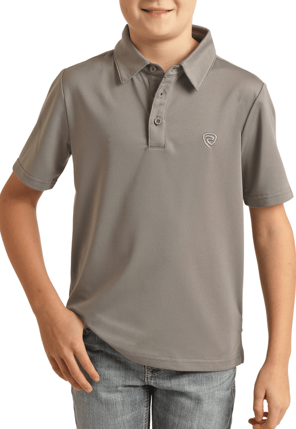 Rock and Roll Boys Basic Polo- W. Titley & Co