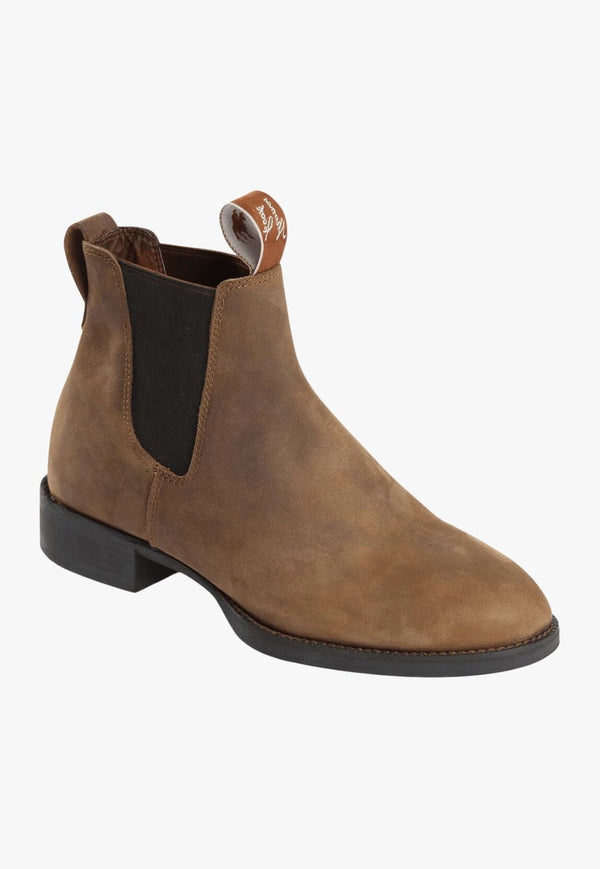 Thomas Cook Mens All Rounder Elastic Side Boot- W. Titley & Co