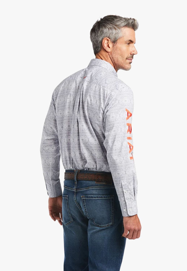 Ariat Mens Team Shad Classic Long Sleeve Shirt- W. Titley & Co