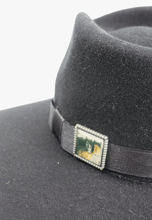 Dolly Estelle Hat Pin - Design 8- W. Titley & Co