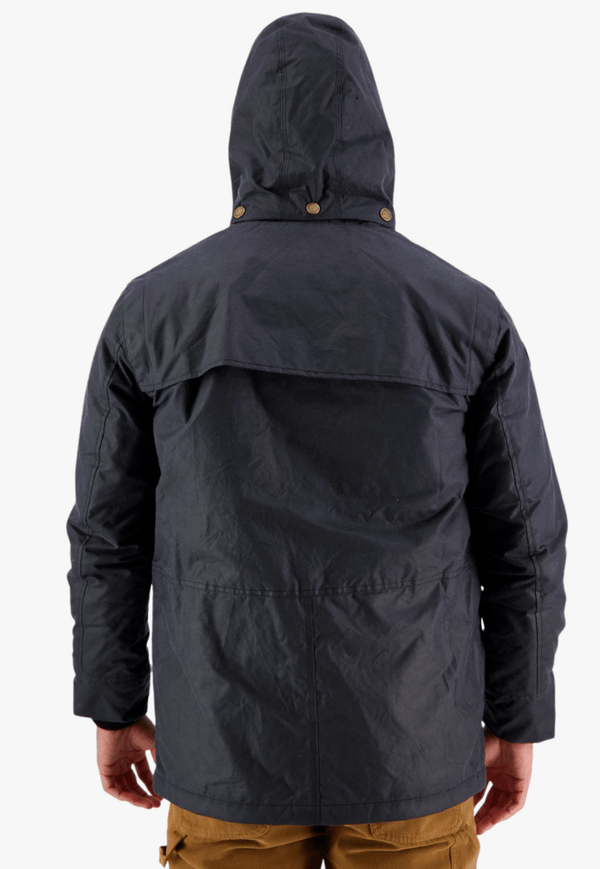Swanndri Mens Evans Flat Oilskin Jacket- W. Titley & Co