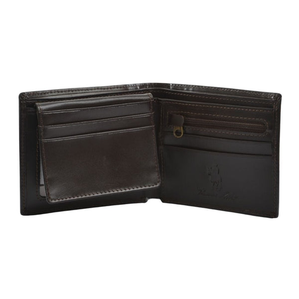 Thomas Cook Mens Leather Edged Wallet- W. Titley & Co