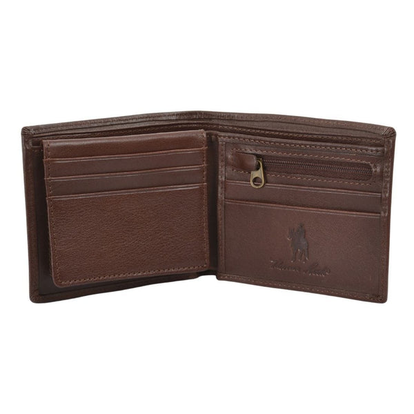 Thomas Cook Mens Leather Edged Wallet- W. Titley & Co