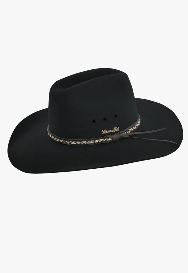 Thomas Cook Brumby Pure Fur Felt Hat- W. Titley & Co