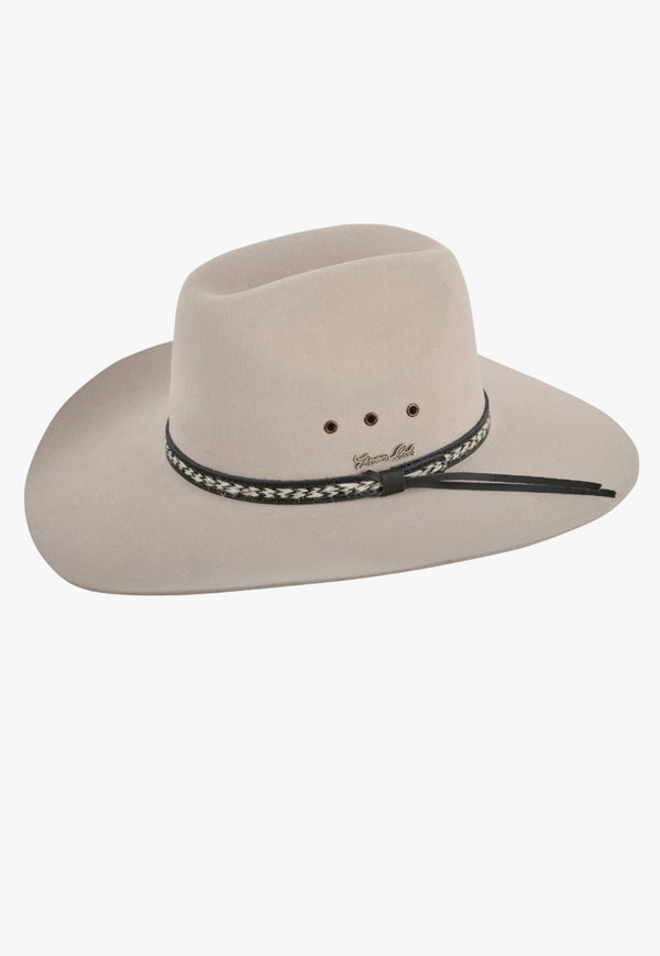 Thomas Cook Brumby Pure Fur Felt Hat- W. Titley & Co