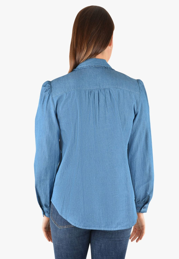 Thomas Cook Womens Georgia Long Sleeve Shirt- W. Titley & Co