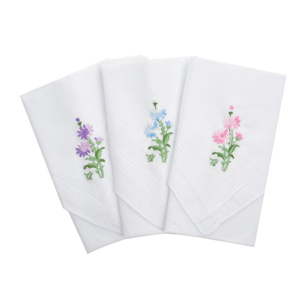 Thomas Cook Womens Handkerchief 3 Pack- W. Titley & Co