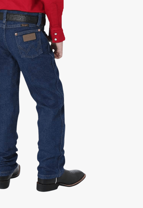 Wrangler Boys Slim Fit Pre Washed Jean- W. Titley & Co