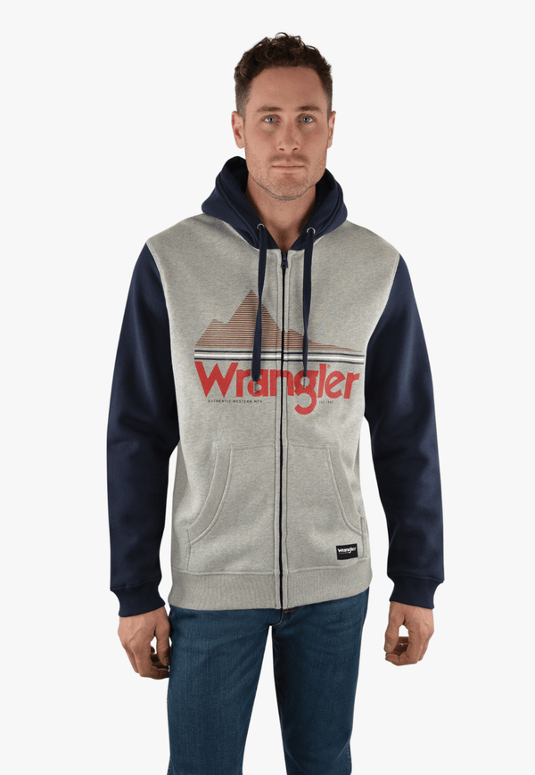 Wrangler Mens Harry Hoodie- W. Titley & Co