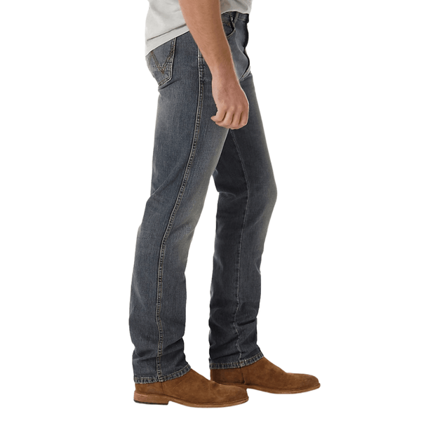 Wrangler Mens Retro Slim Straight Jeans- W. Titley & Co