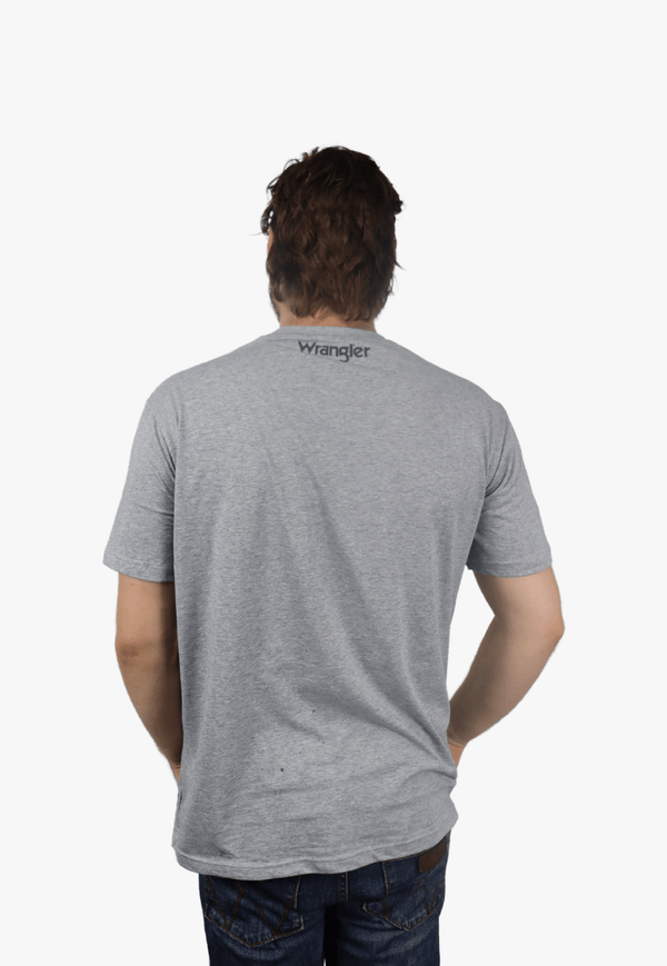 Wrangler Mens Ryder Logo T-Shirt- W. Titley & Co